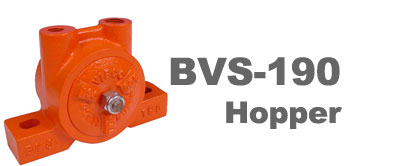 VIBCO BVS-190 on Cheese Hoppers